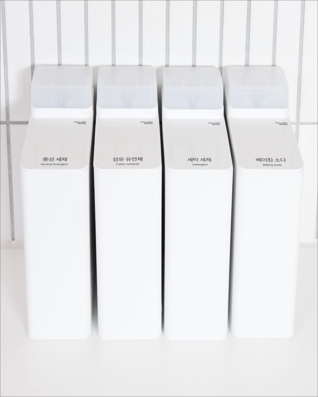 세제 소분용기 – 콜라보스페이스 큐레이션